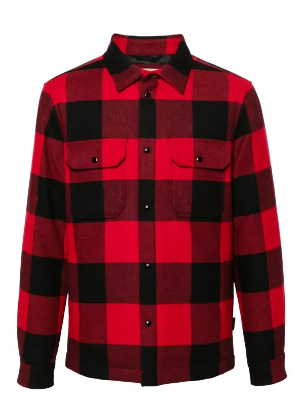 Woolrich Buffalo Check Jacket - Red