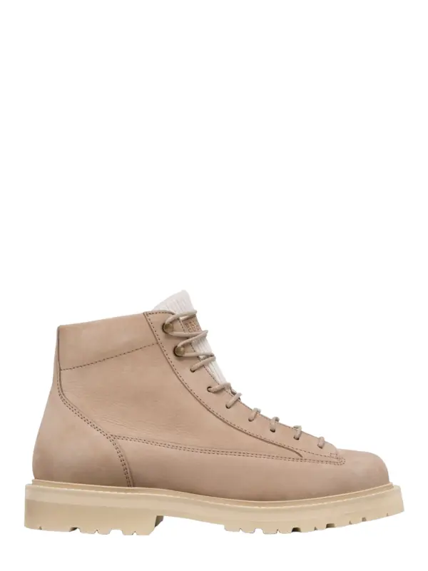 Brunello Cucinelli Urban Outdoor Boots - Neutrals