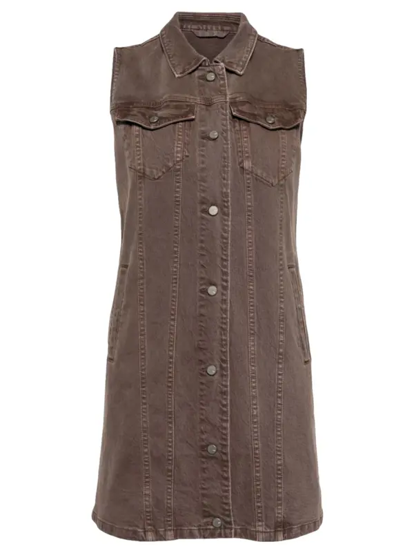 JNBY Cotton Mini Dress - Neutrals