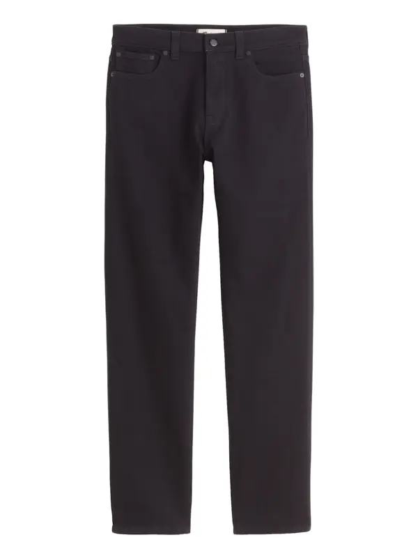 Madewell The 1991 Straight-leg Jean - Black
