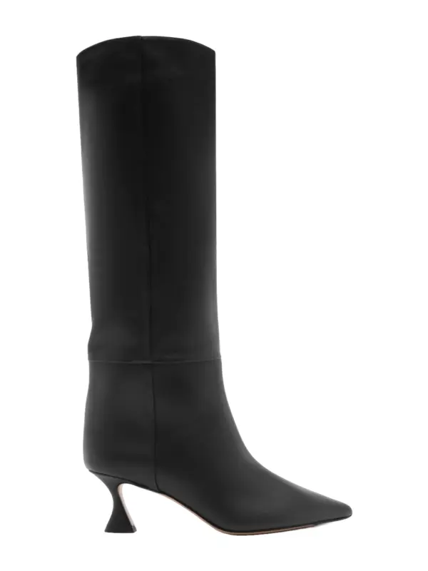ALEXANDRE BIRMAN 60mm Brena Knee-high Boots - Black