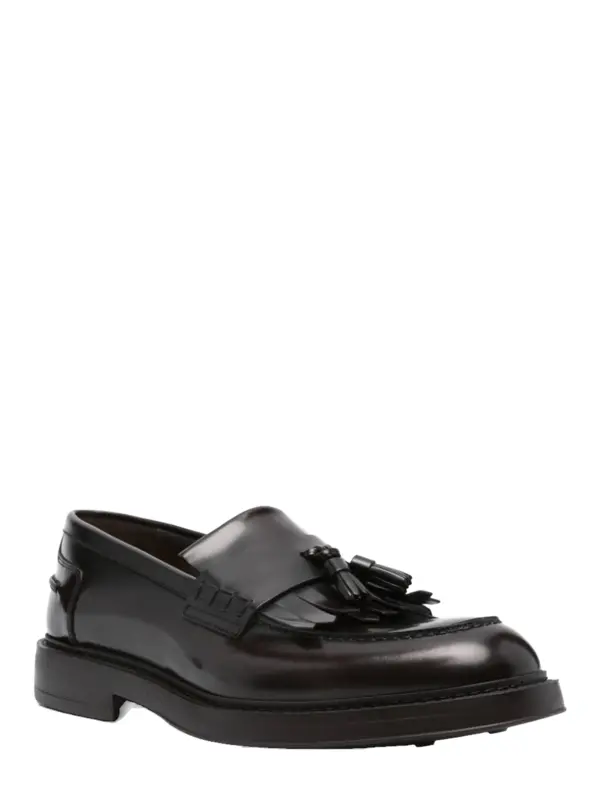 DOUCAL'S Tasseled Loafers - Brown