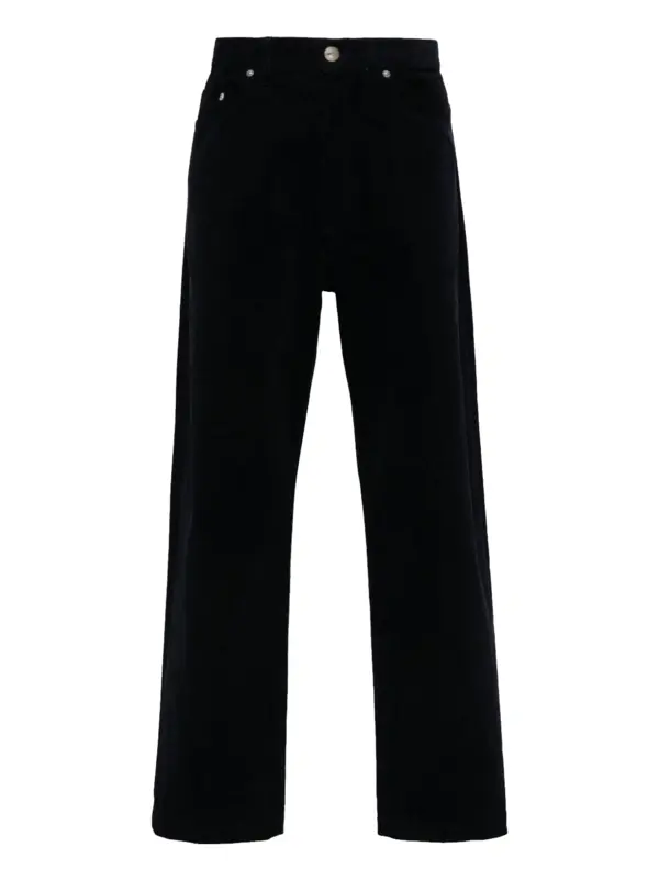 A.p.c. Achille Corduroy Trousers - Blue