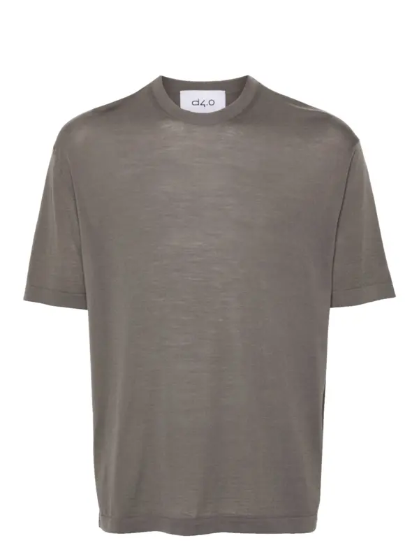 D4.0 Wool Sweater - Grey