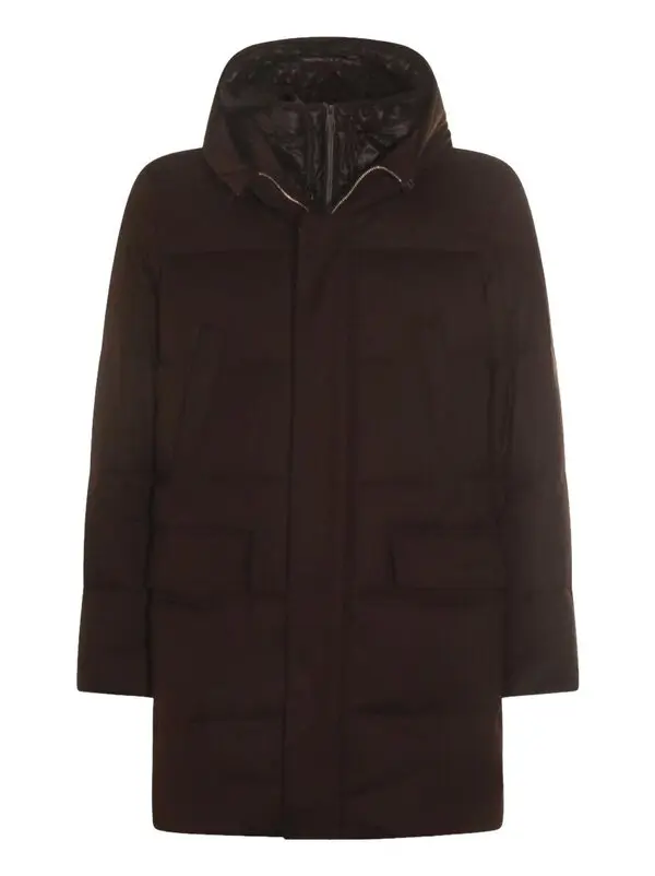 MONTECORE Quilted Coat - Blue