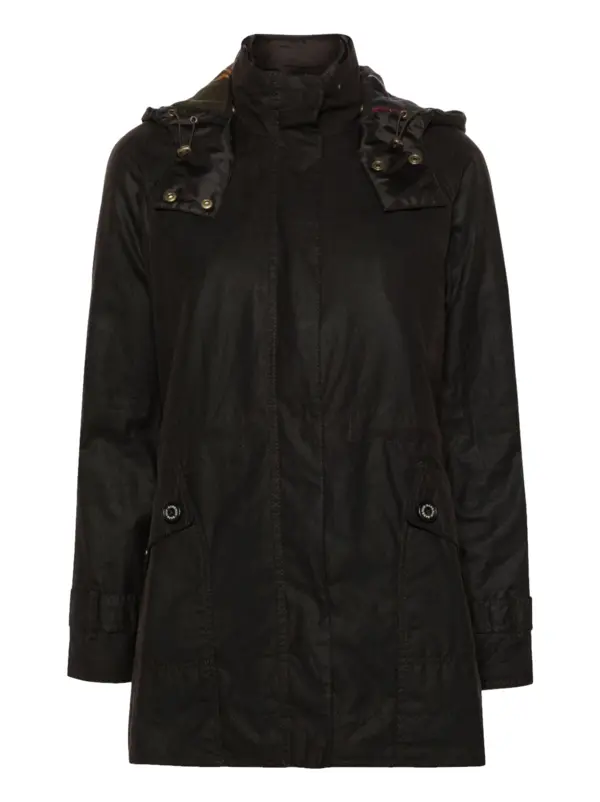 Barbour Cannich Short Coat - Brown