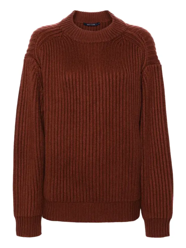 Sofie D'hoore Ribbed Sweater - Orange