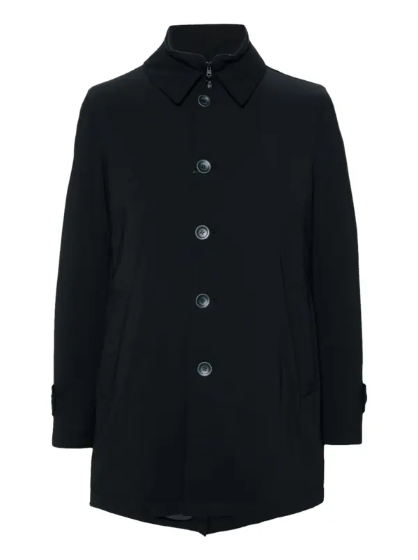 Herno Padded Coat - Blue