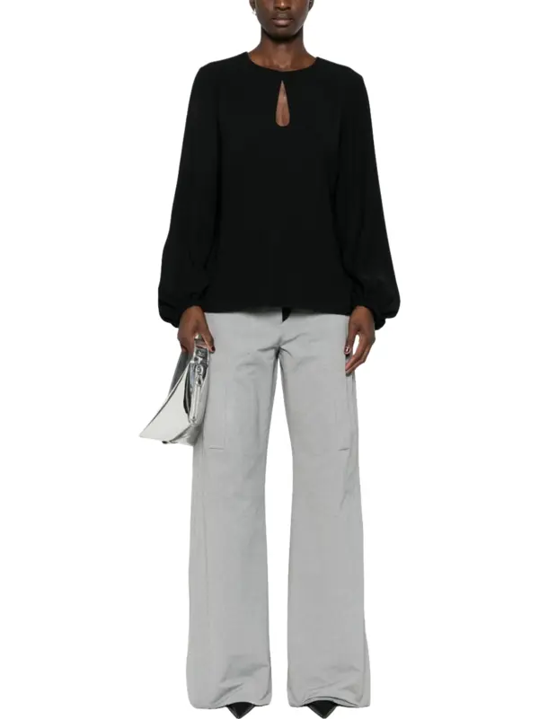 P.a.r.o.s.h Poker Blouse - Black