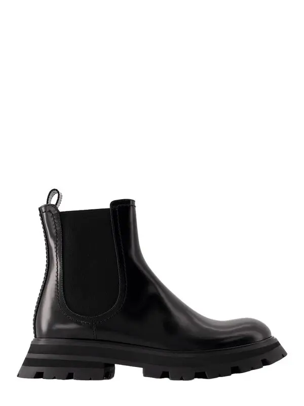 Alexander McQueen Chelsea Boots - Black