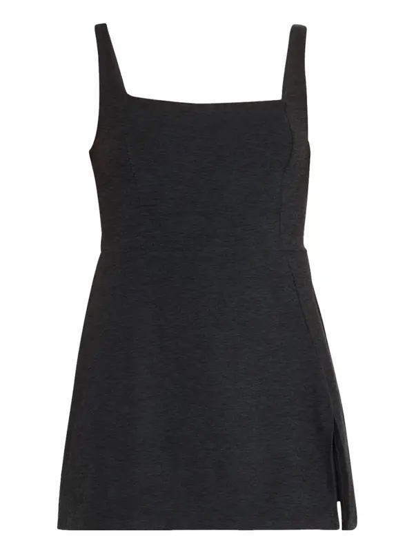 Beyond Yoga Spacedye Court Appeal Mini Dress - Darkest Night