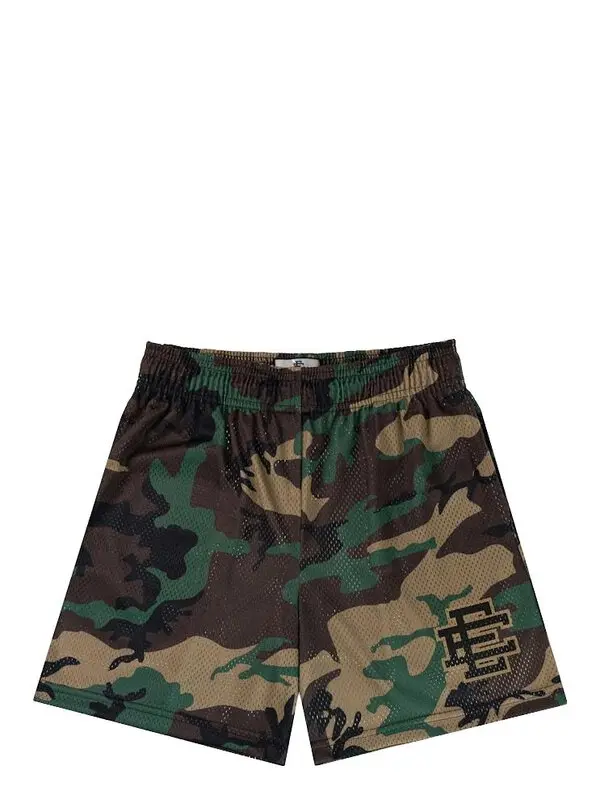 ERIC EMANUEL Ee Basic Short - Green/black Camo