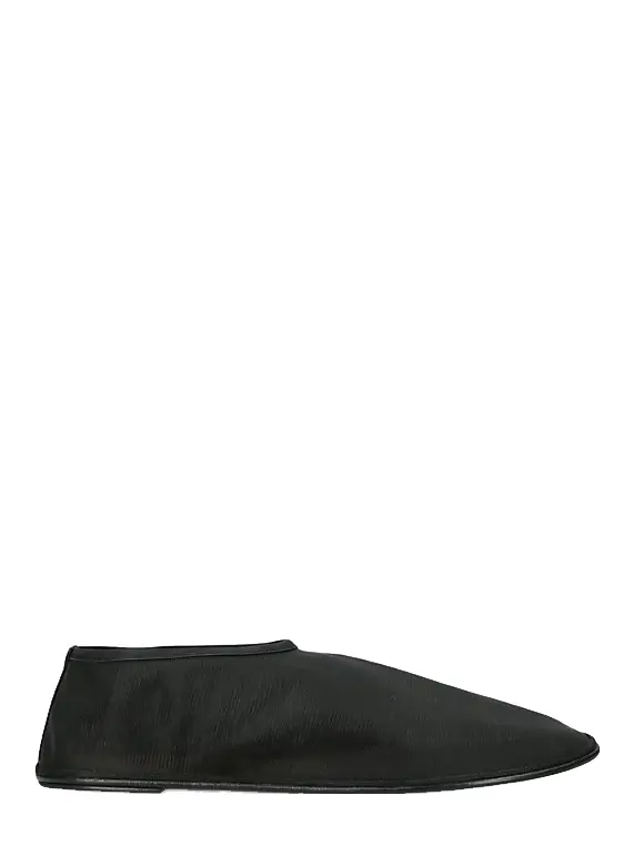 THE ROW Sock Slip-on Mesh Shoes - Black