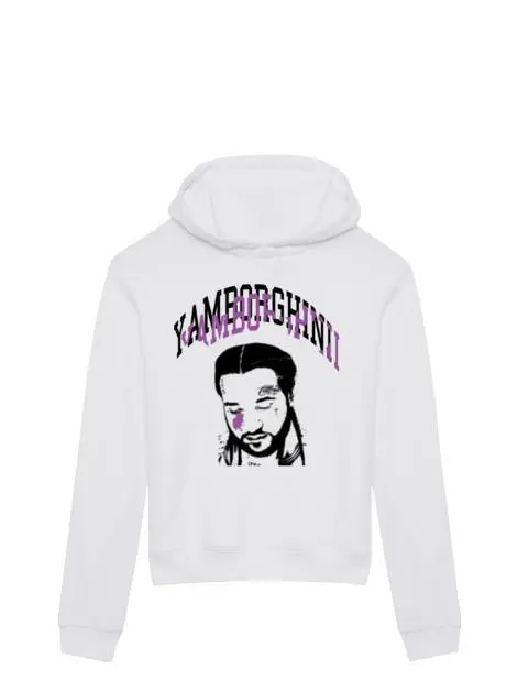 YAMS DAY Yamborghini Icon Hoodie - White