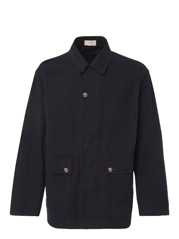 THE ROW Frank Denim Jacket - Blue