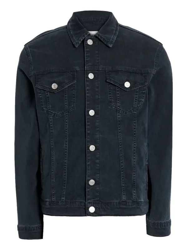 FRAME Heritage Denim Jacket - Navy