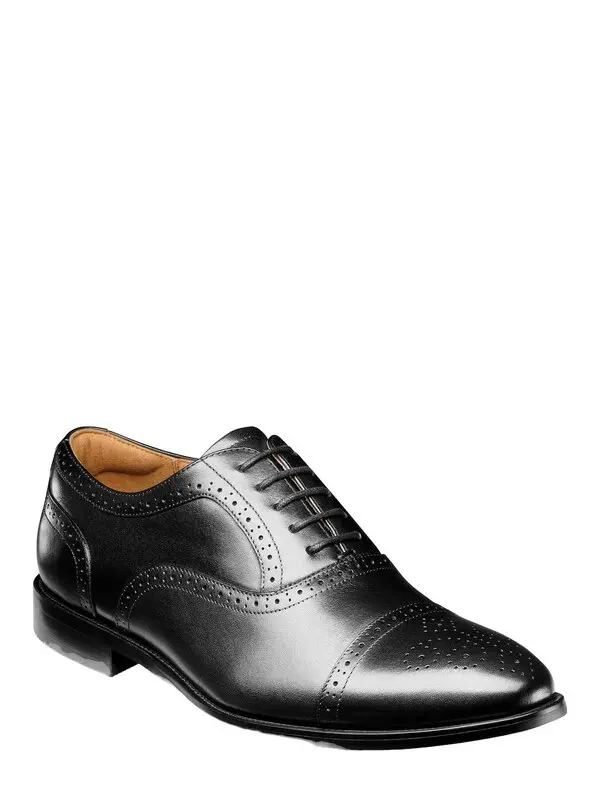 Florsheim Rucci Cap Toe Oxford - Black