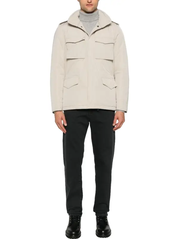 Aspesi Vento Field Jacket - Neutrals