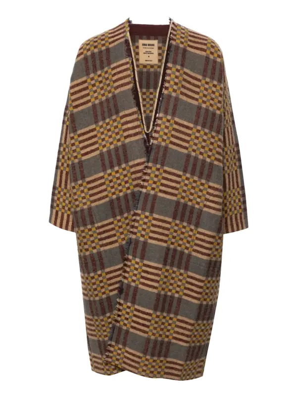 UMA WANG Caleb Coat - Red