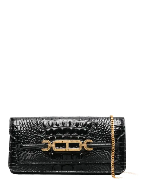 TOM FORD Whitney Shoulder Bag - Black