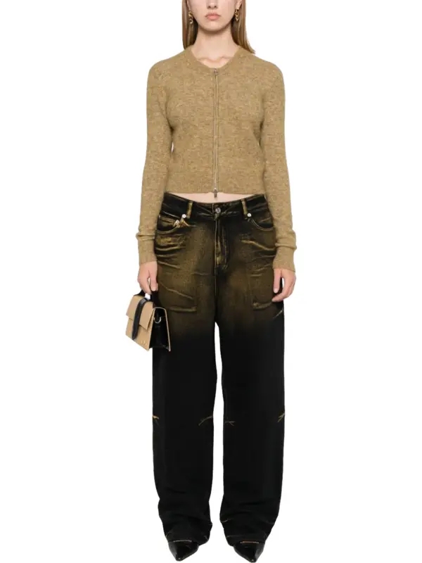 MARANT ETOILE Oaka Cardigan - Brown