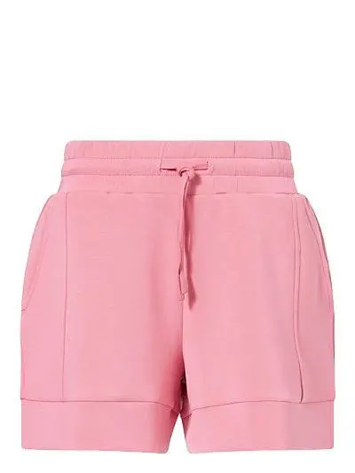 Varley Atrium High-rise Stretch-woven Shorts - Rapture Rose