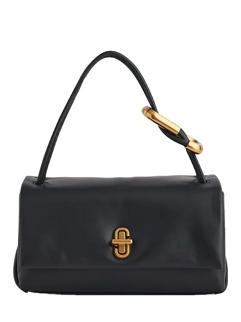 Marc Jacobs The Dual Top Handle Bag - Black