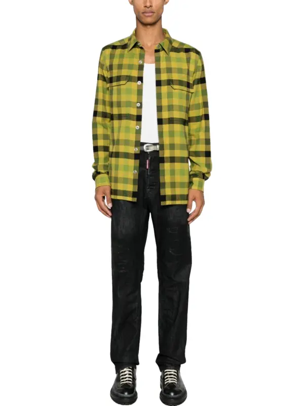 Dsquared2 642 Straight Leg Jeans - Black