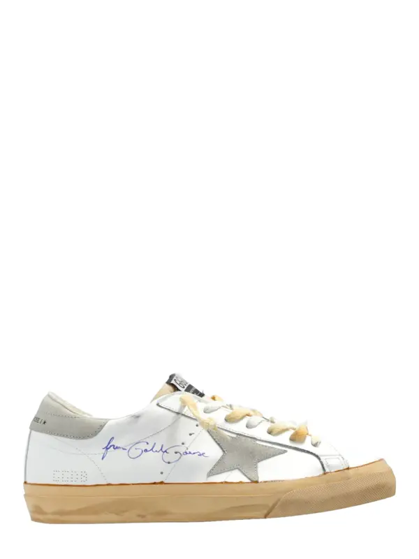 Golden Goose Superstar Sneakers - White