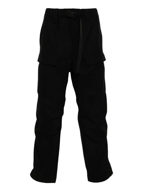 Y3 Flannel Cargo Trousers - Black