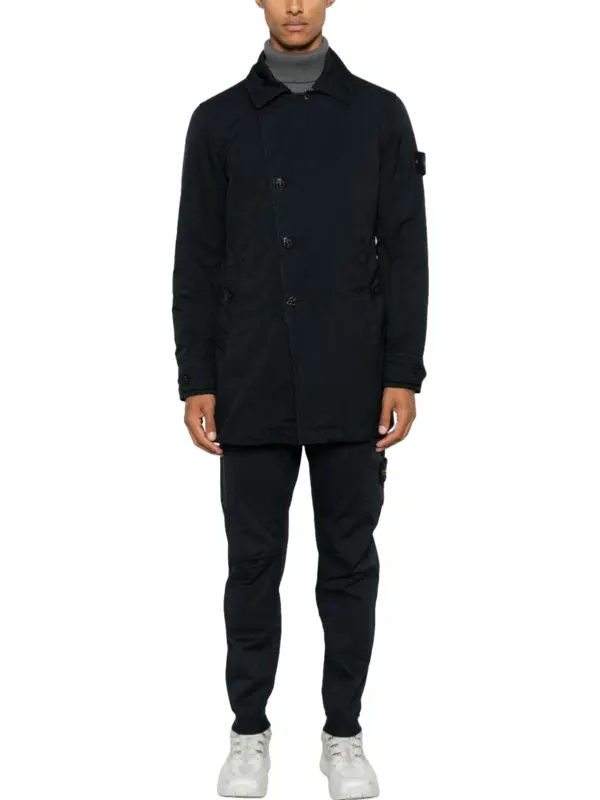 Stone Island David-tc Jacket - Blue