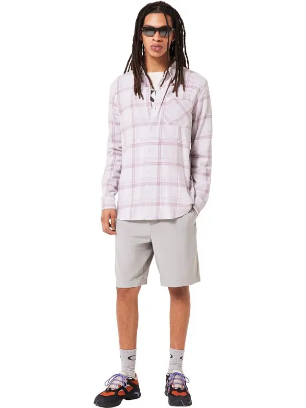 Oakley Utility Chino Short - New Granite Heather