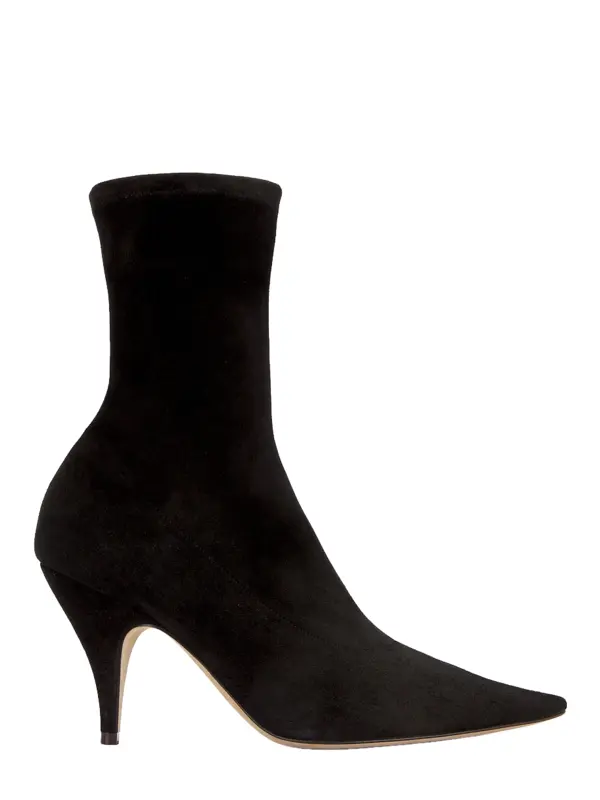THE ROW Liisa Bootie - Black