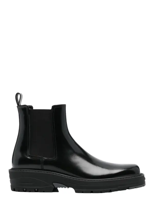 Givenchy Leather Chelsea Boots - Black