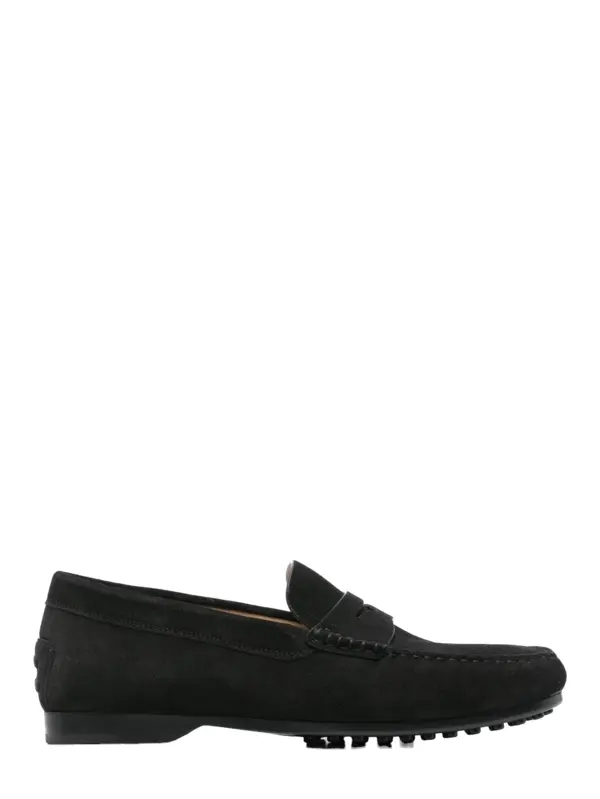 TOD'S Gommino Loafers - Black
