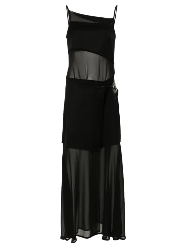 Proenza Schouler Dani Maxi Dress - Black