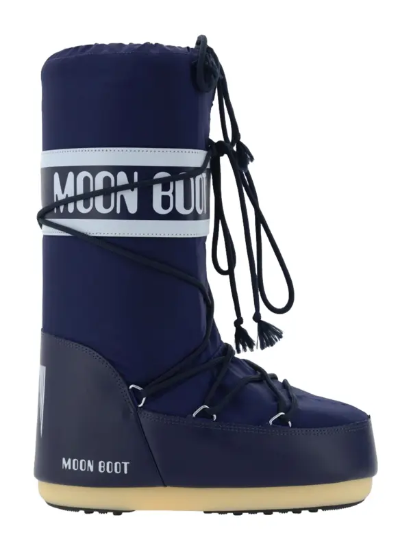 Moon Boot Boots - Blue