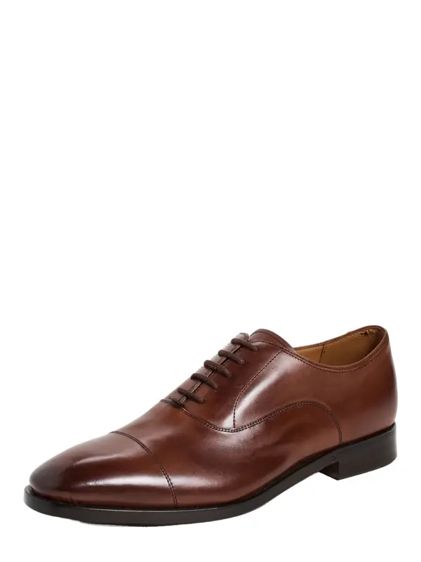 Allen Edmonds Siena Cap Toe Oxford - Dark Chili 617