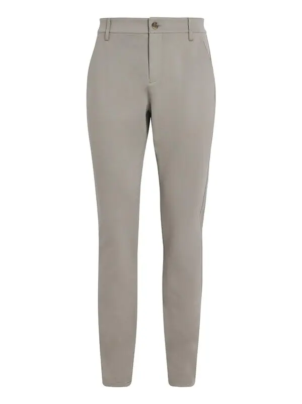 Paige Stafford Straight Trousers - Green