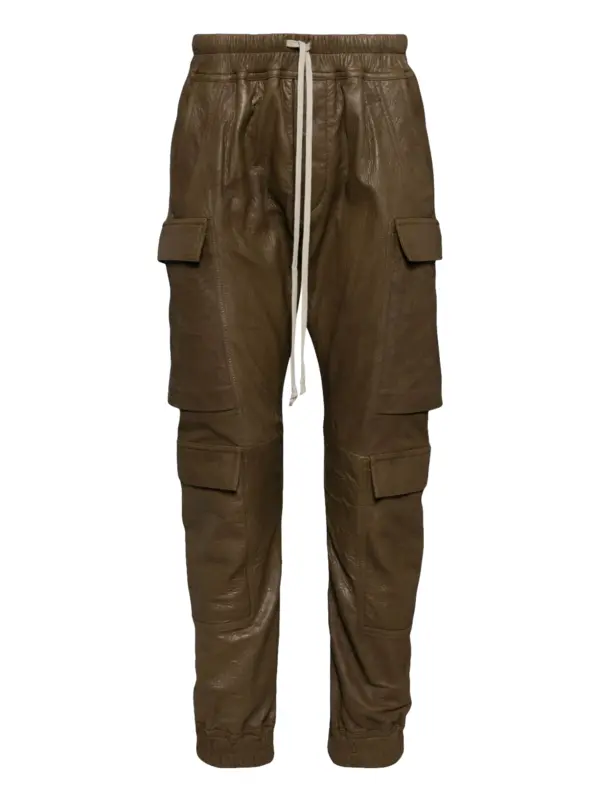 Rick Owens Mastodon Megacargo Trousers - Brown