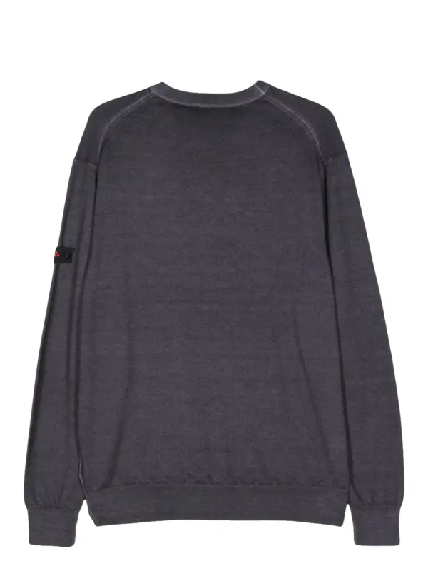 Peuterey Badra Wool Sweater - Blue