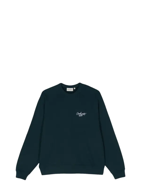 Carhartt Work In Progress Signature Sweatshirt - Blue
