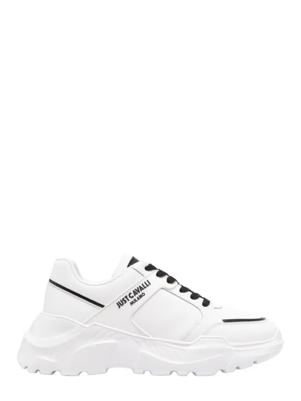 Just Cavalli Casper Sneakers - White