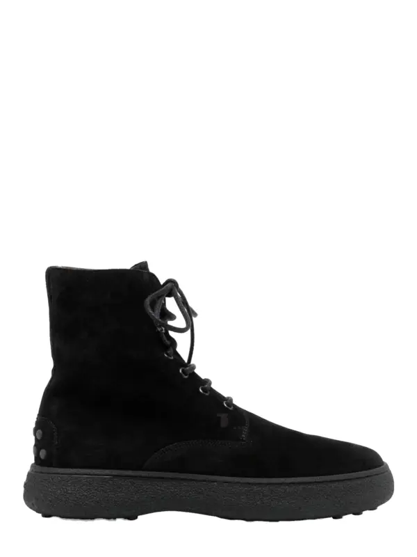 TOD'S Heritage Ankle Boots - Black