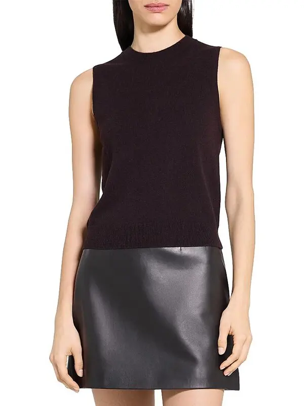 Theory Cashmere Shell - Cacao