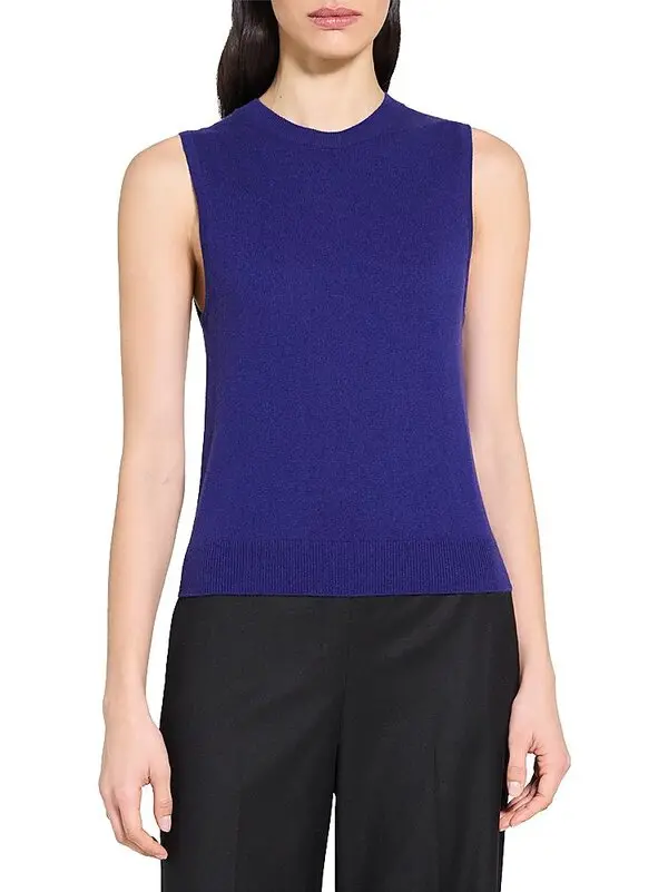 Theory Cashmere Shell - Pigment Blue