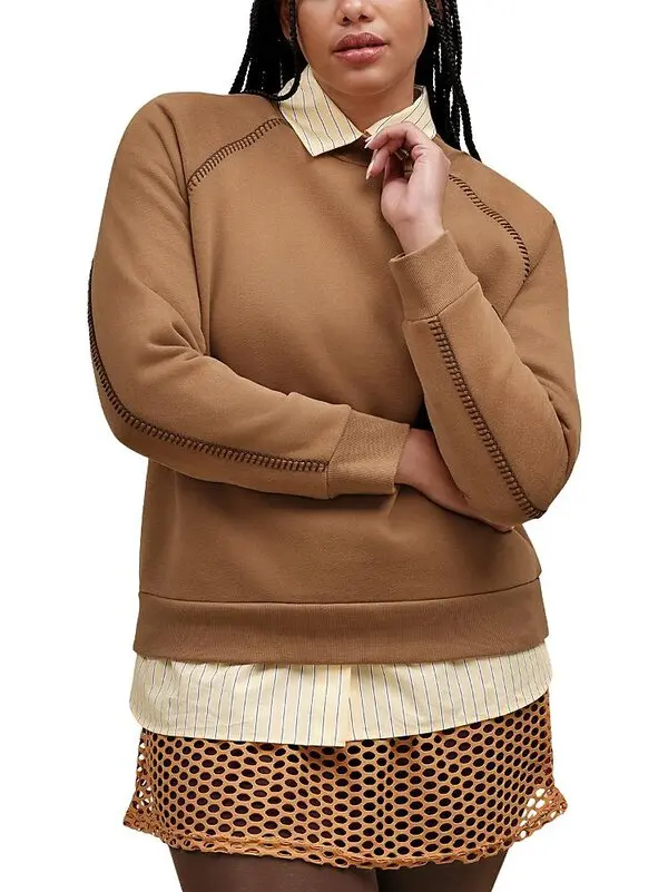 UGG Classic Crewneck Sweater - Chestnut