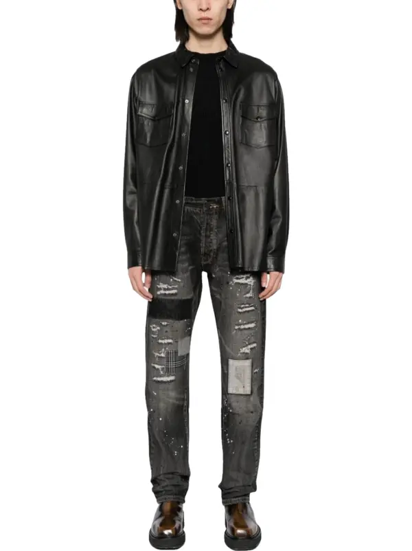 PRIVATE STOCK LABS The Dixon Jeans - Black