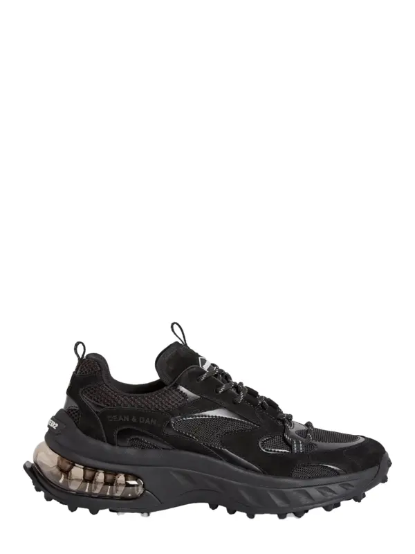 Dsquared2 Bubble Low-top Sneakers - Black
