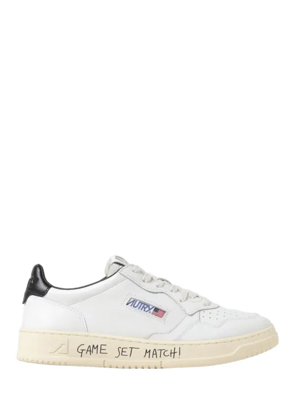 AUTRY Low Top Sneakers - White